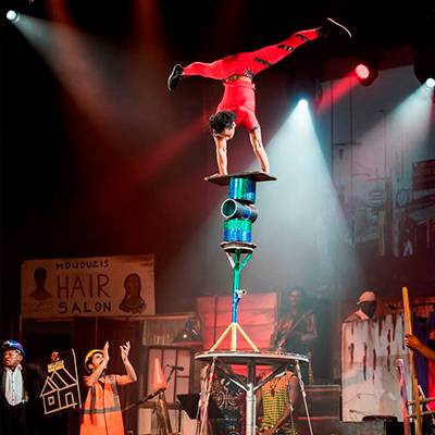 African Acrobats | Talent Agency Rising Stars
