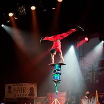 African Acrobats / Agency "Rising Stars"